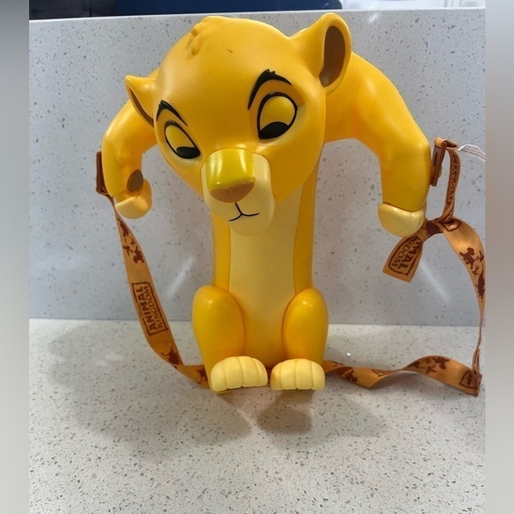 Disney | Toys | Disney Parks The Lion King Baby Simba Popcorn Bucket ...